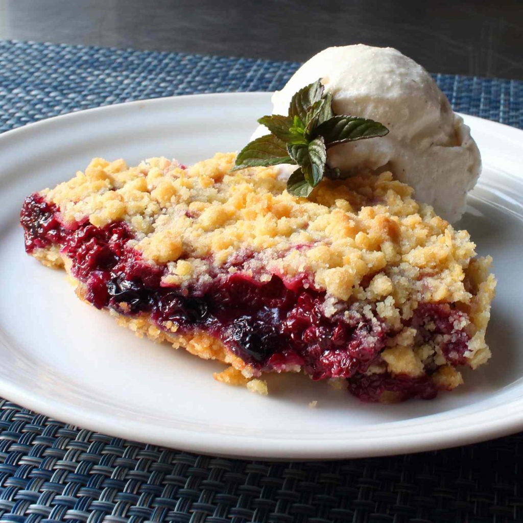 Mixed Berry Crisp Recipe - Dieter24