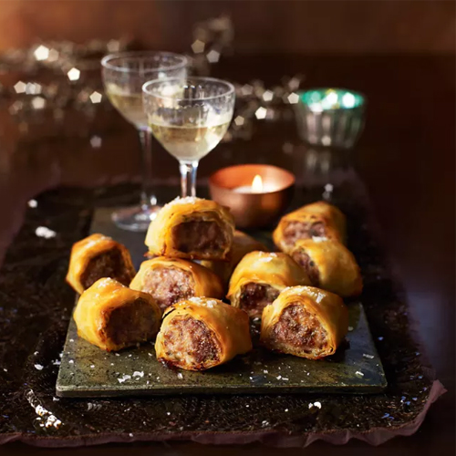 Slimming World sausage rolls - Dieter24
