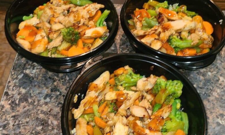 Zero Point Chicken Stir-Fry - Dieter24
