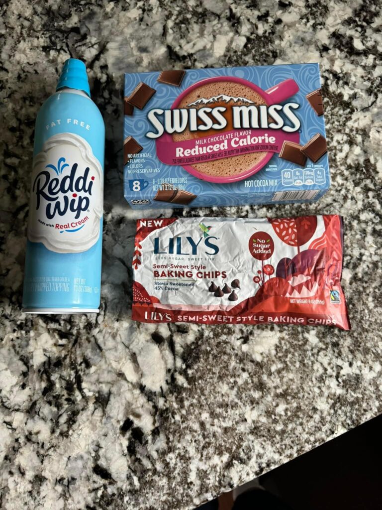 Weight watcher Hot Cocoa - Dieter24