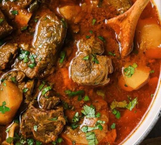 Beef Kalio Gravy - Dieter24