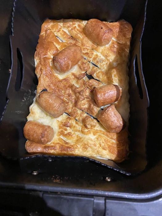 Air fryer toad in the hole - Dieter24