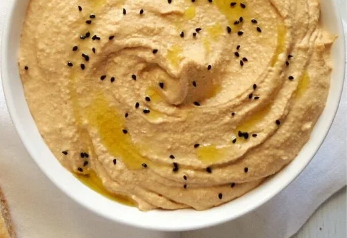 Low-calorie or light hummus is the best hummus recipe ever! - Dieter24