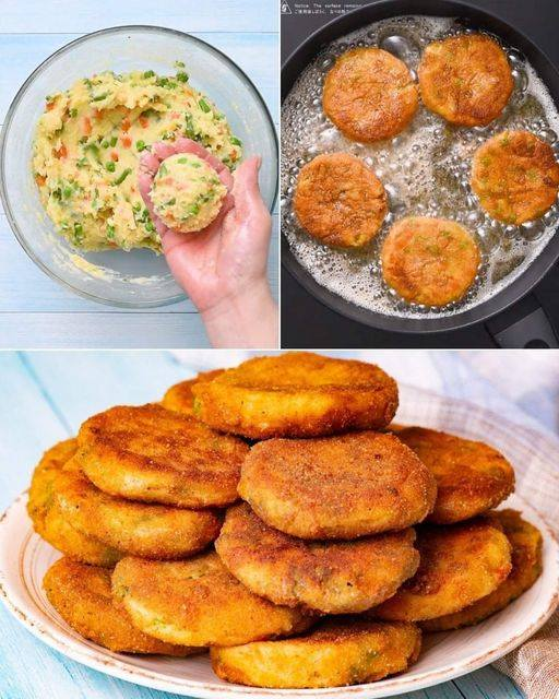 Vegan Vegetable Croquettes - Dieter24