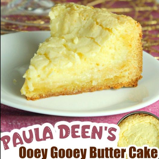 Paula Deens Ooey Gooey Butter Cake - Dieter24